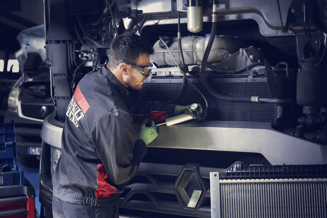 Groupe Marty - Le métier de routier.